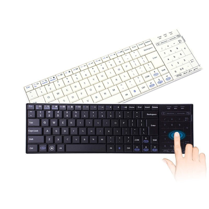 Bluetooth Keyboard Wireless Keyboard Exquisite Touchpad Numeric Keypad ...